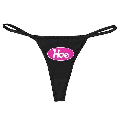 HOE PANTIES Single Piece RICHUALS OF SOCIETY